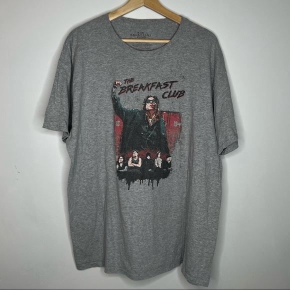 Vintage | Shirts | Breakfast Club Vintage Main Cast Logo Graphic Tshirt ...